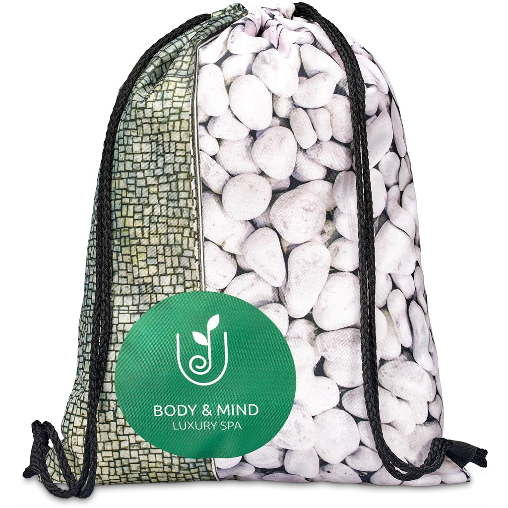 Pre-Production Sample Burnt Orange Credo Drawstring Bag | Burnt Orange