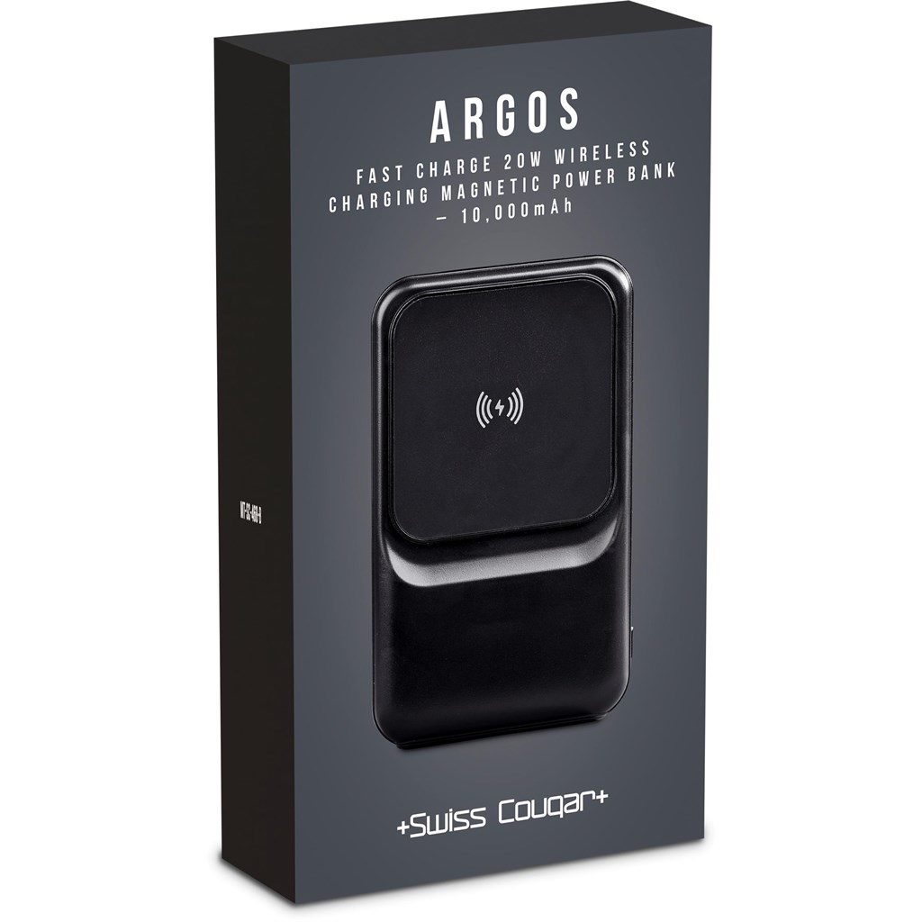 Burnt Orange Argos Fast Charge 20W Wireless Charging Magnetic Power ...